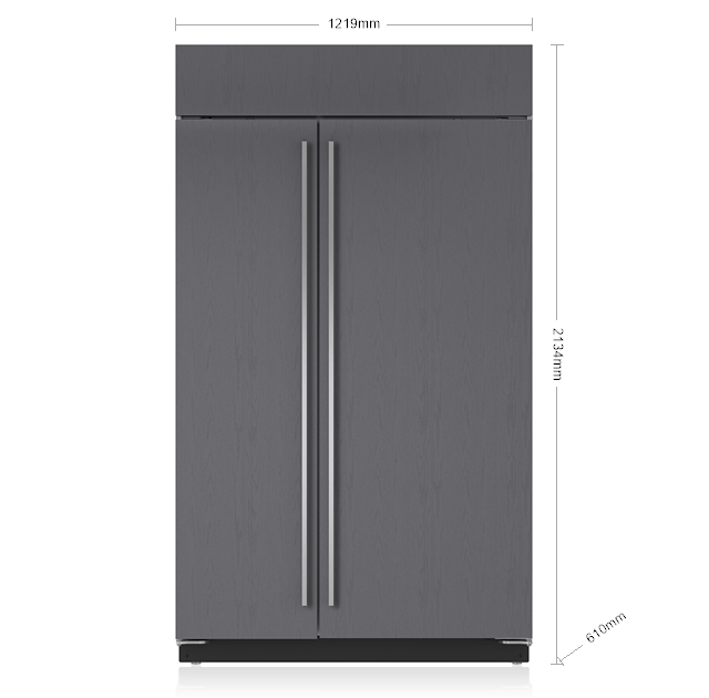 Sub-Zero 122 cm Classic Refrigerator (ICBCL4850S/O)
