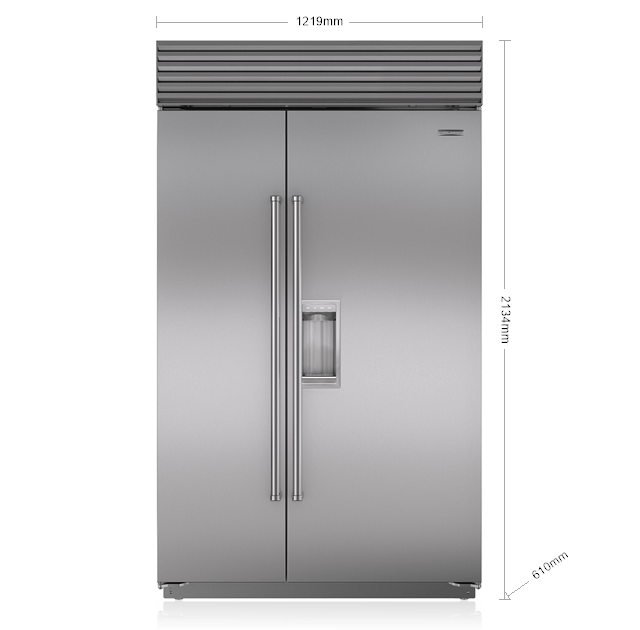 ICBBI-48SD/S | Specification & Manuals | Sub-Zero Appliances