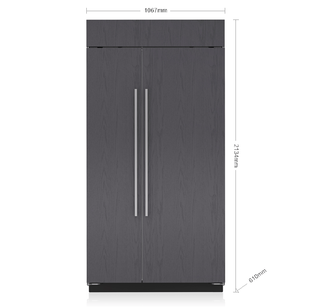Sub-Zero 107 cm Classic Refrigerator (ICBCL4250S/O)
