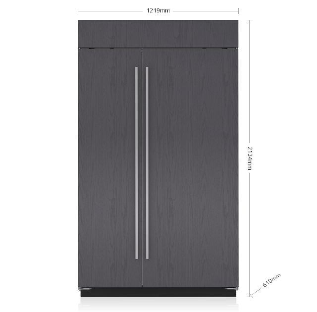 Sub-Zero 122 cm Classic Refrigerator (ICBCL4850SID/O)