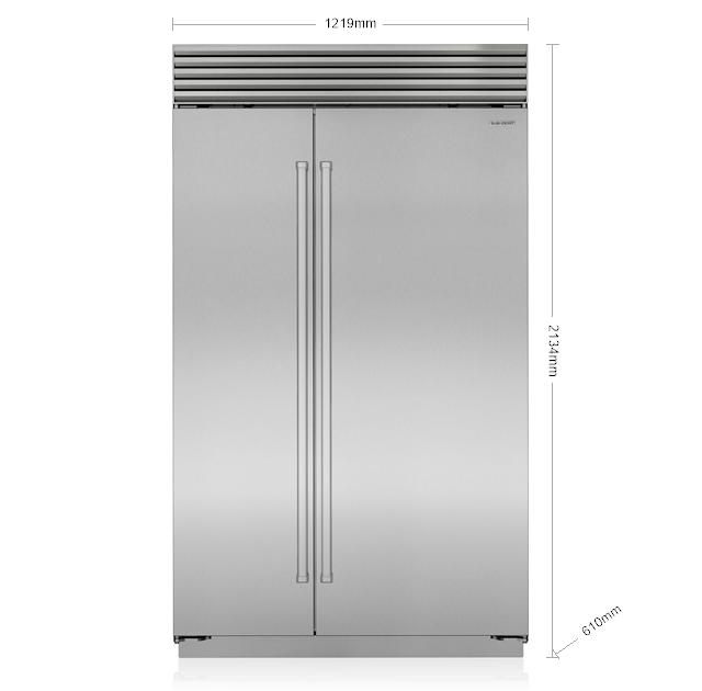 Sub-Zero 122 cm Classic Refrigerator (ICBCL4850SID/S)