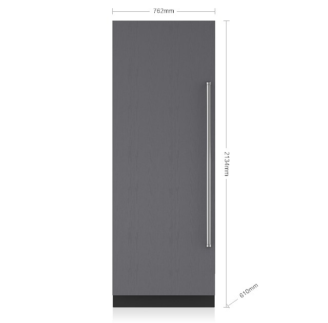 Sub-Zero 76 CM Designer Column Refrigerator Panel Ready (ICBDEC3050RID)
