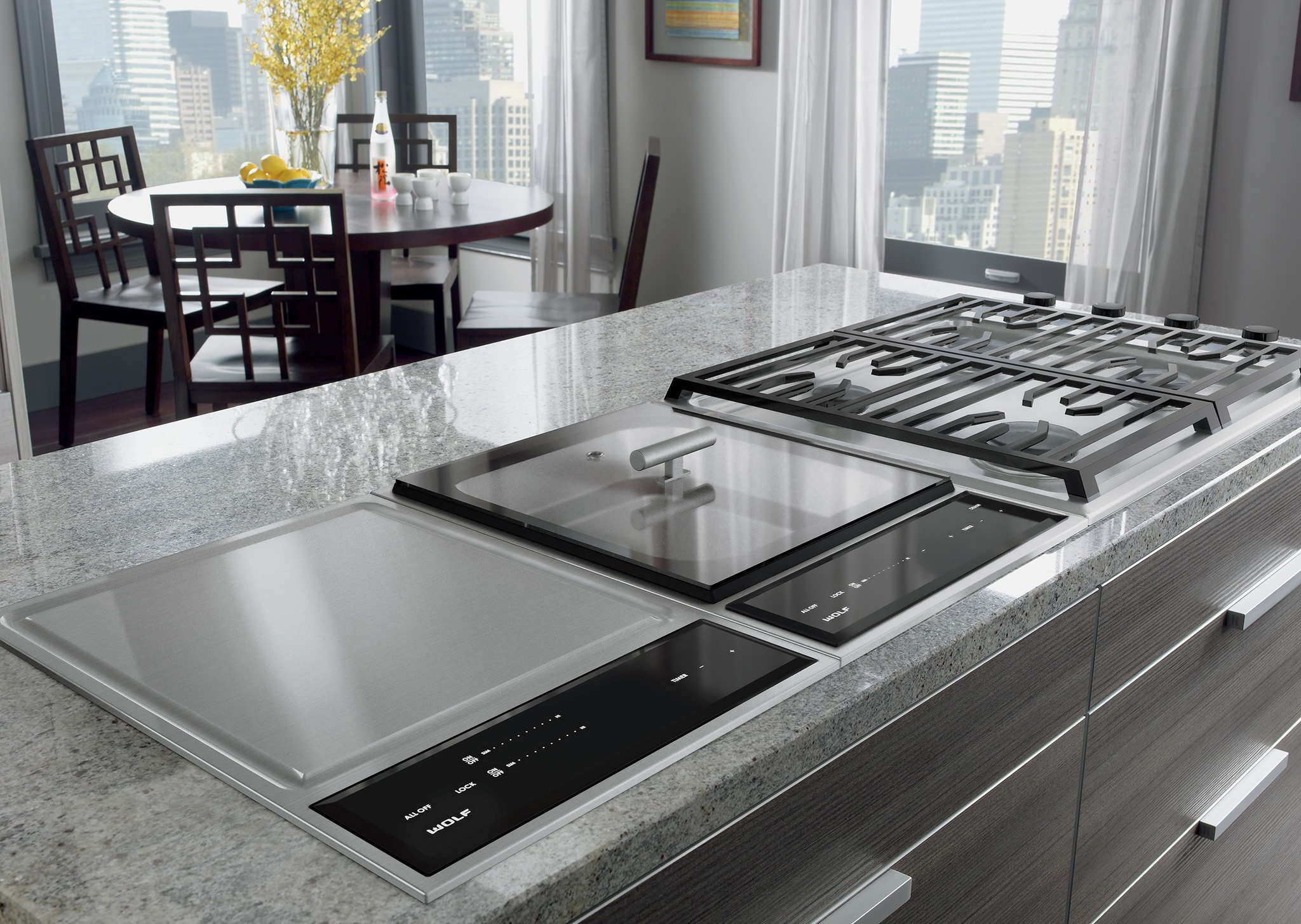 Module Cooktops | Cooktops | Wolf Appliances