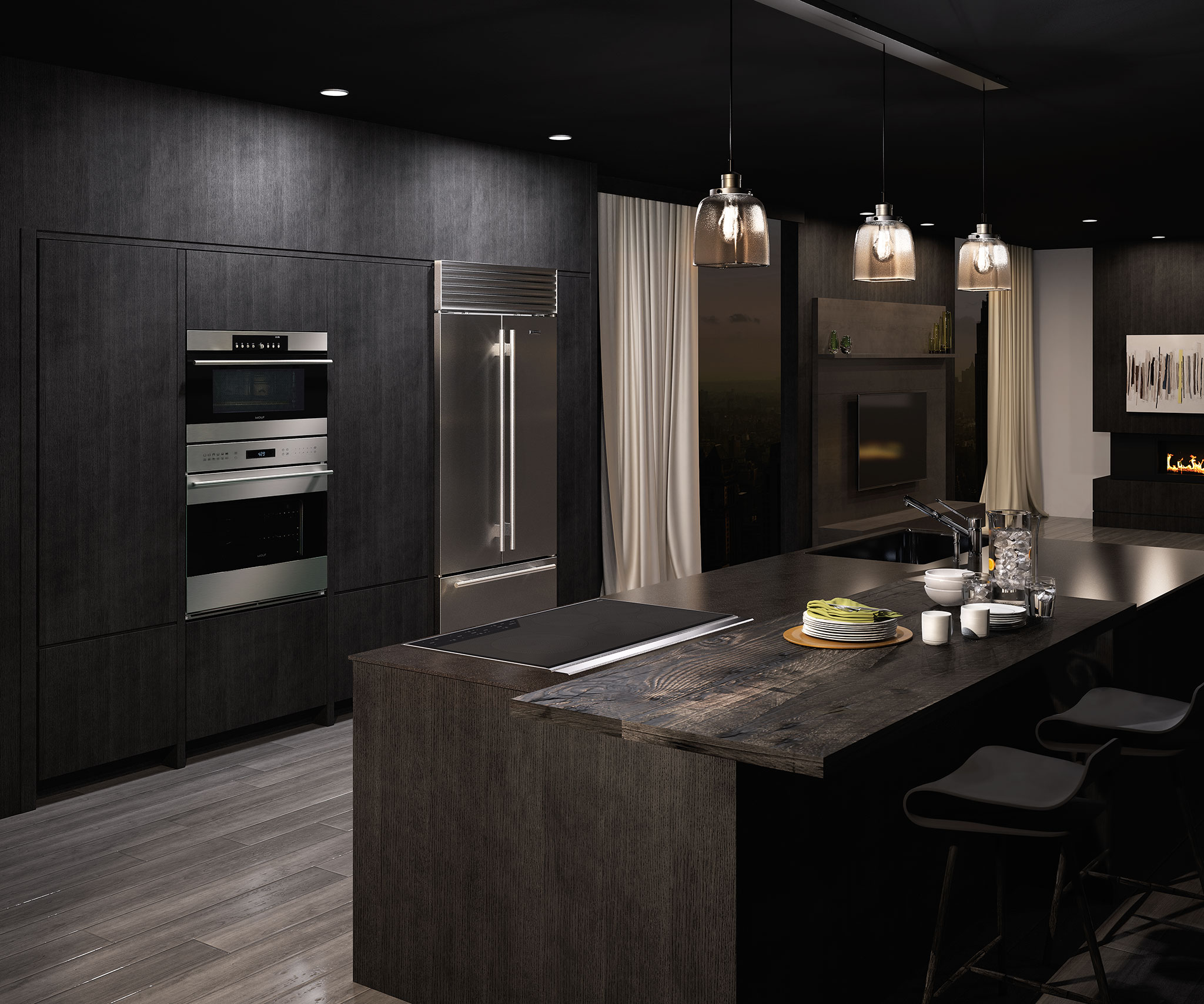 Wolf Cooktops & Rangetops | Gas, Induction, Electric