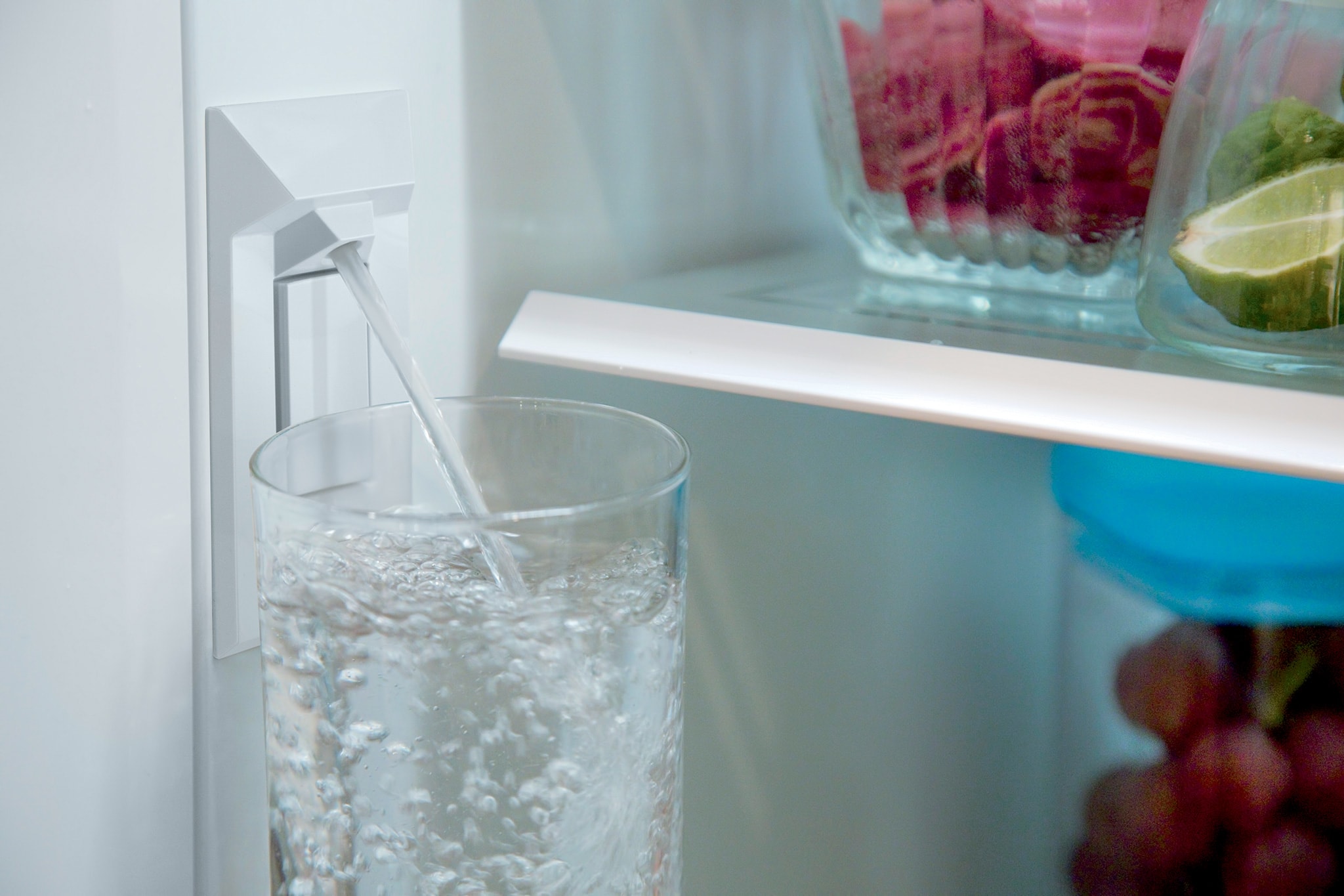 Sub-Zero 91 CM Designer Column Refrigerator with Internal Dispenser ...