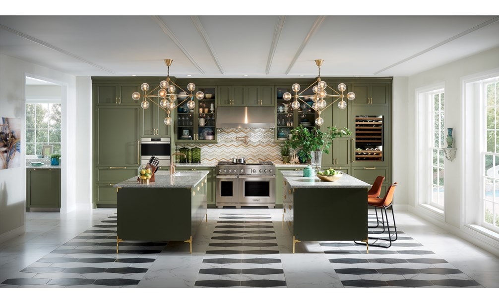 Wolf 60 M Series Stainless Handleless Convection Steam Oven