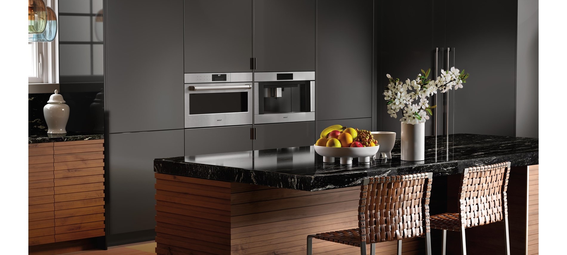 Wolf 76 CM E Series Professional Convection Steam Oven