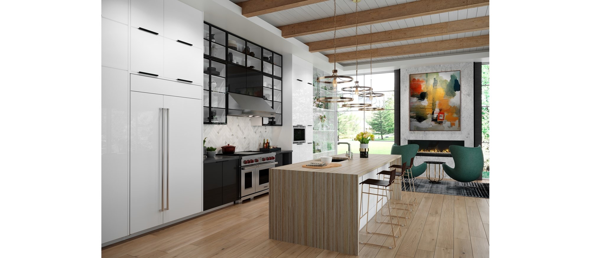 Sub-Zero 122 CM Classic Refrigerator (ICBCL4850S/O)