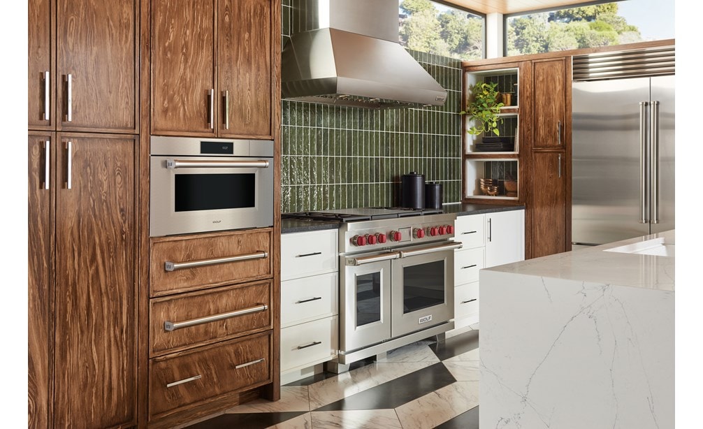Wolf Appliances | Ranges, Built-In Ovens, Cooktops & More