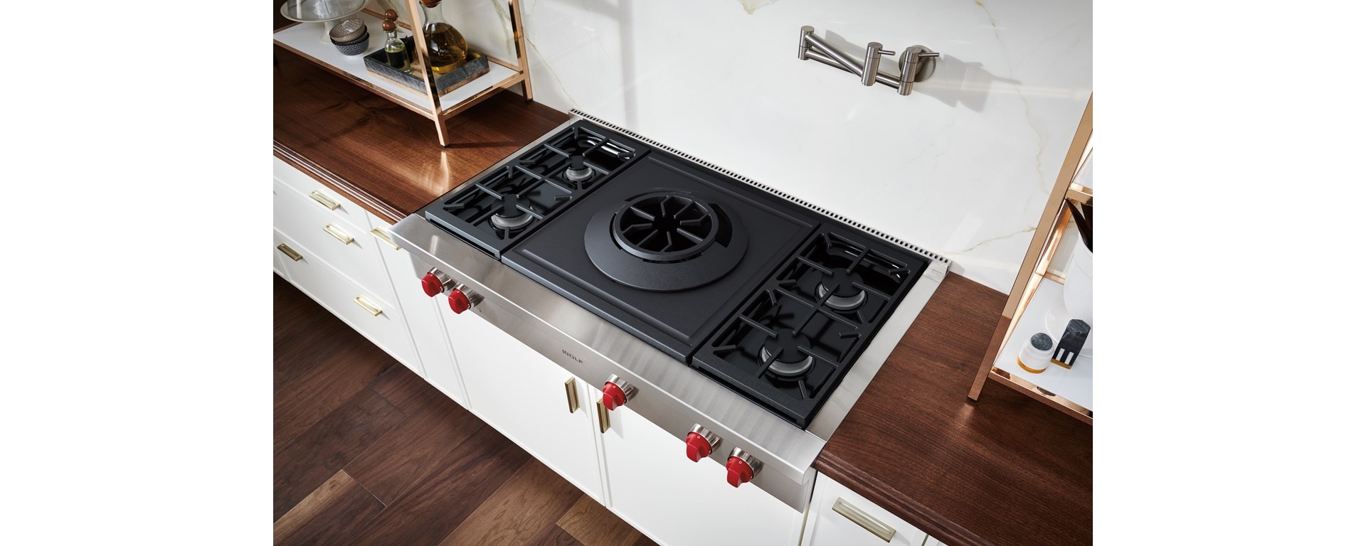 Wolf Appliances | Ranges, Built-In Ovens, Cooktops & More