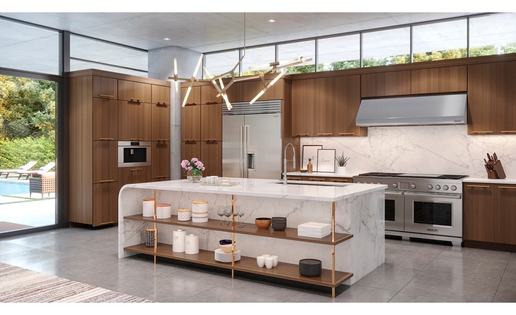 Sub-Zero 122 cm Classic Refrigerator (ICBCL4850SD/S)