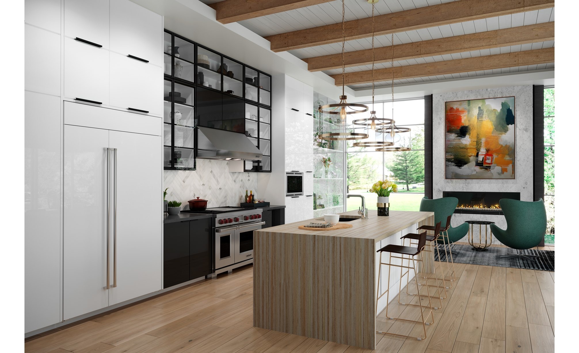 Sub-Zero 122 cm Classic Refrigerator (ICBCL4850SID/O)