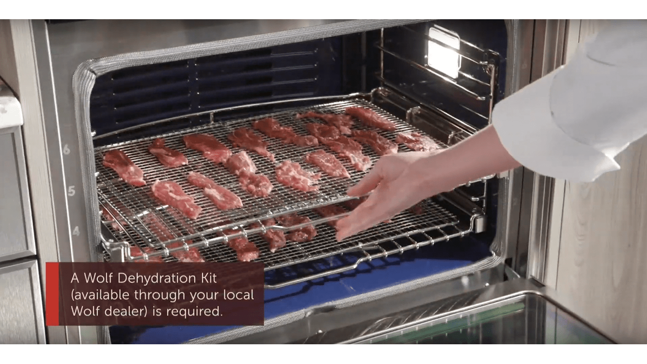 Wolf M Series Oven | Dehydrate Mode | Use and Care Video