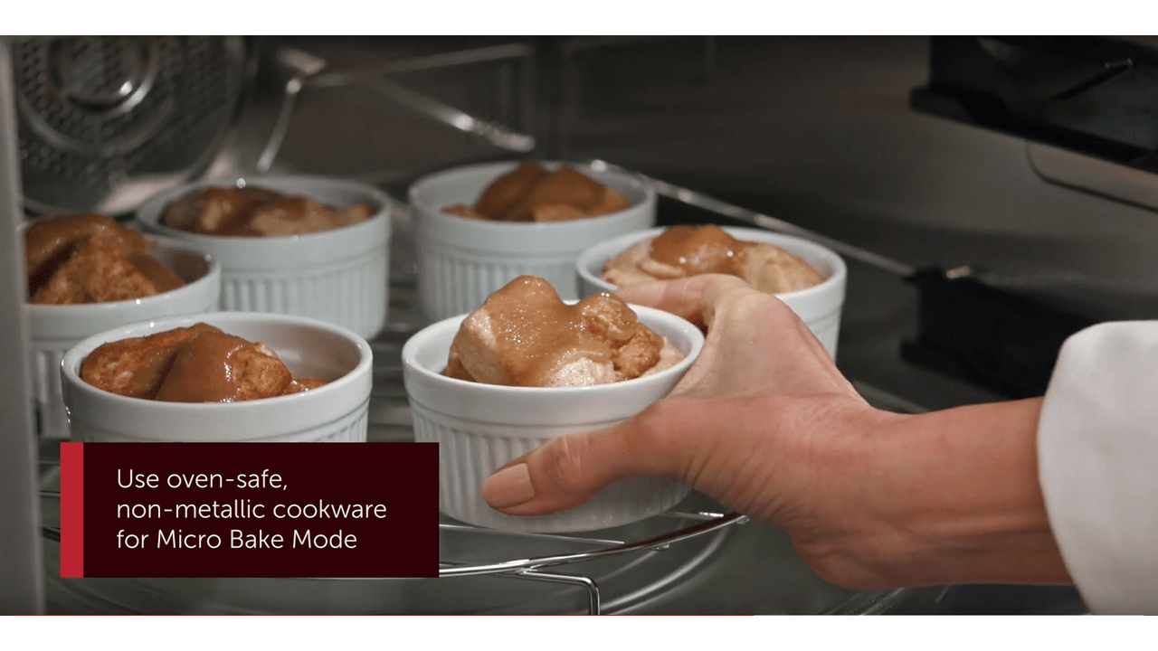 Wolf Speed Oven | Micro Bake Mode | Use and Care Video