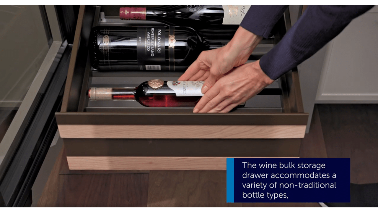 Sub-Zero Wine Storage | How To Install a Bulk Storage Drawer