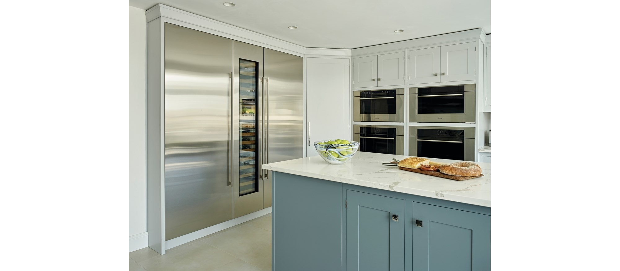 Integrated & Built-In Steam Oven | Double, Wall, Stacked Ovens