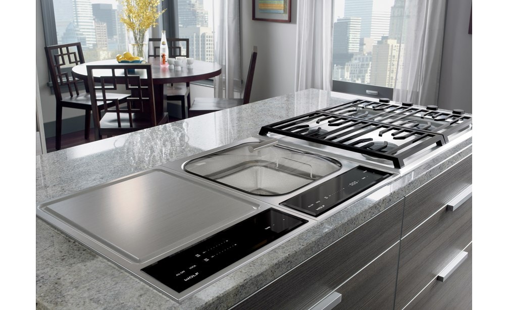 Wolf 15" Transitional Teppanyaki Module (ICBTM15TF/S)